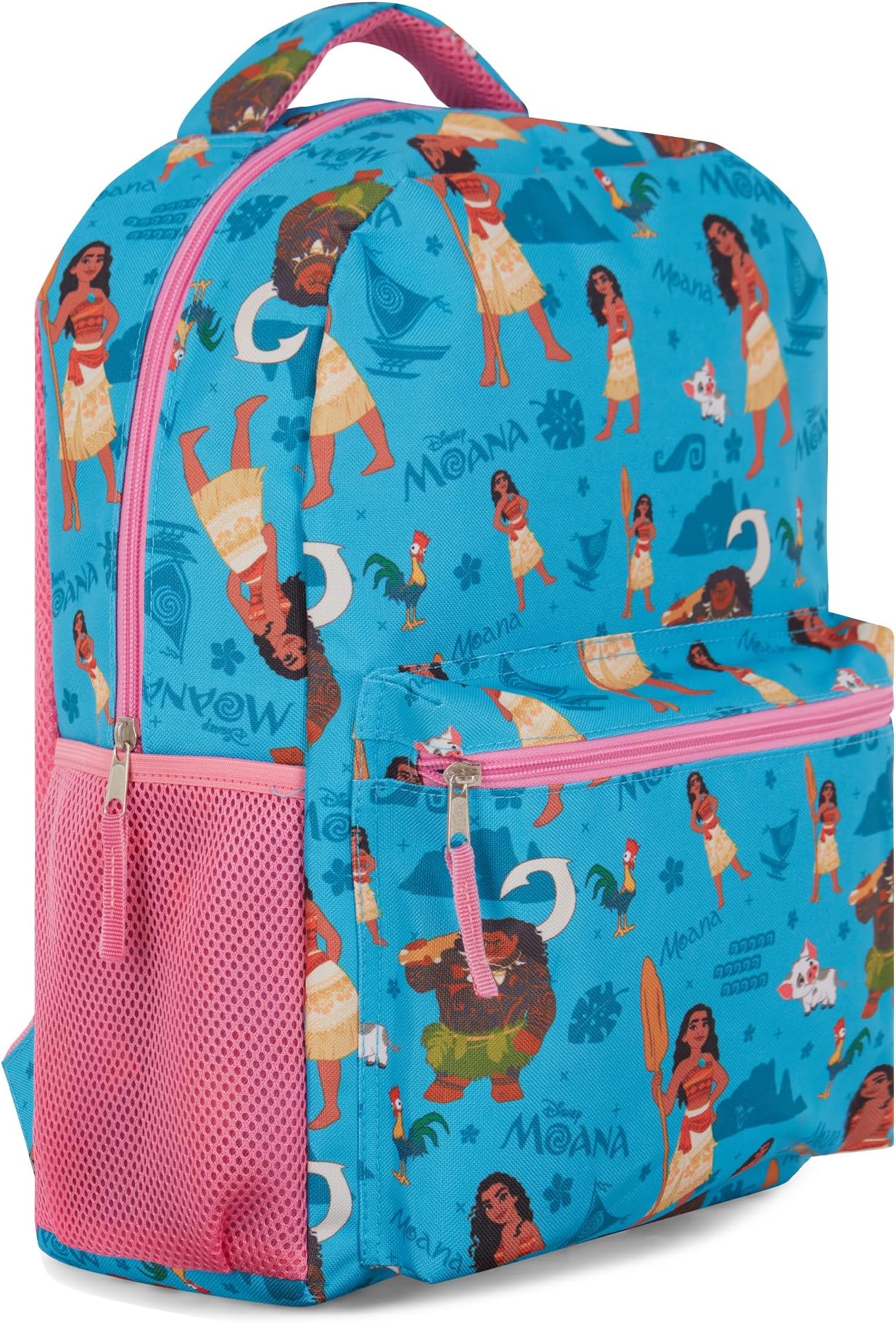 Amazon.com | Disney Moana Backpack Set for Girls, Kids - Bundle with 12 ...