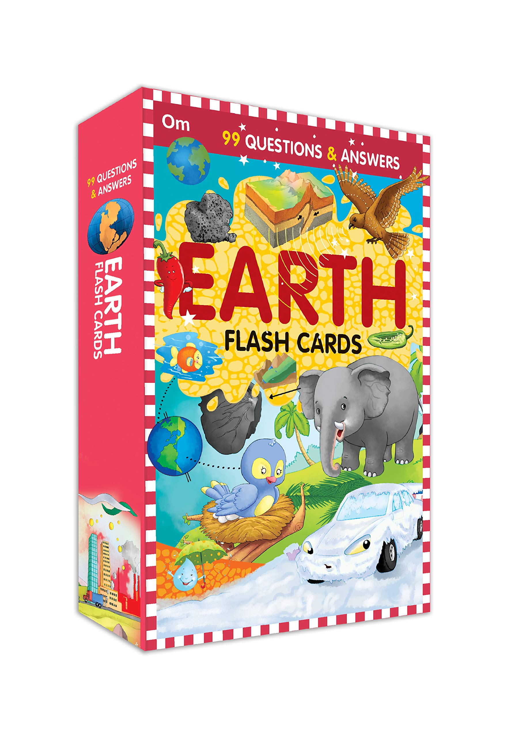 Amazon.com: Flash Cards: 99 Questions and Answers Earth Flash Cards ...