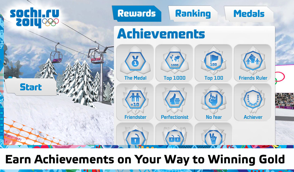 Sochi 2014 Olympic Winter Games: Ski Slopestyle Challenge - App on ...