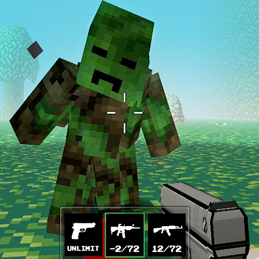 Pixel Gunner Shooter : Battleground Shooting FPS Game 3D - App on ...