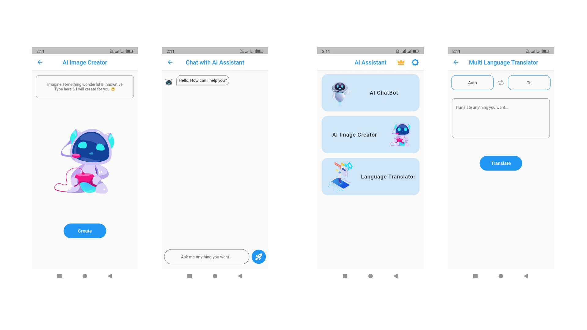 AI Chat - AI Chatbot Smart Assistant - App on Amazon Appstore