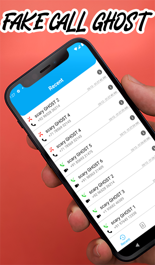 Fake Call scary GHOST - Video game EVIL Call Prank | NO ADS - App on ...