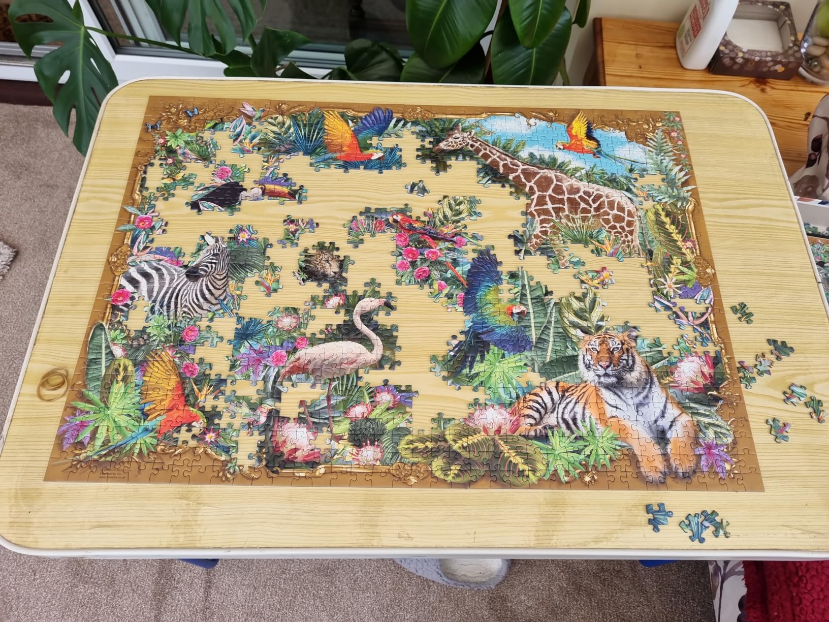 Ravensburger Exotic Escape, Beyond The Wild 1000 Piece Jigsaw Puzzle ...
