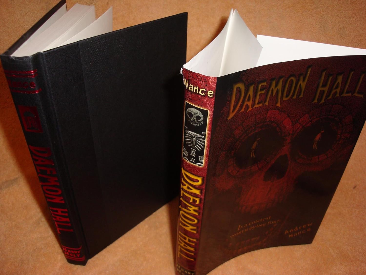 Daemon Hall: Nance, Andrew, Polhemus, Coleman: 9780805081718: Amazon ...