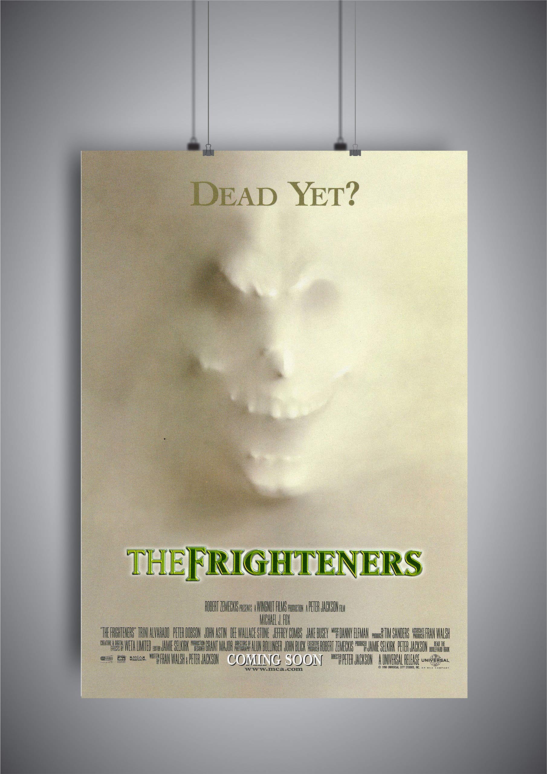 The Frighteners Poster