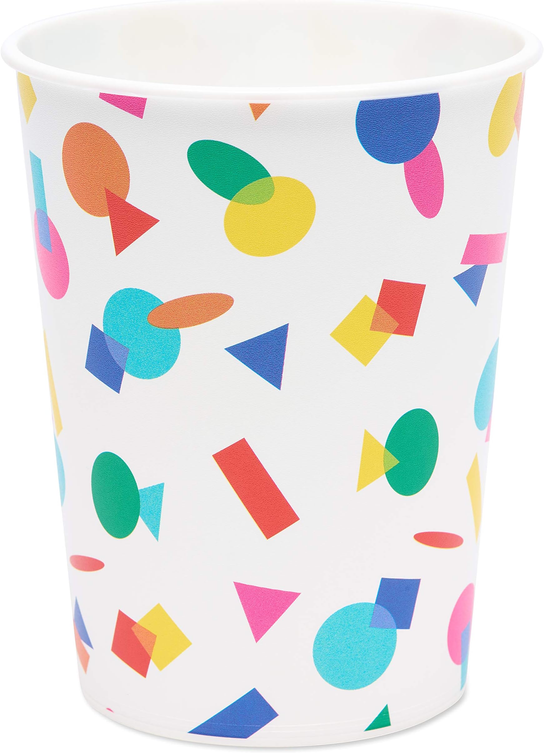 Amazon.com: Sparkle and Bash Blue Plastic Tumbler Cups, Pastel Rainbow ...