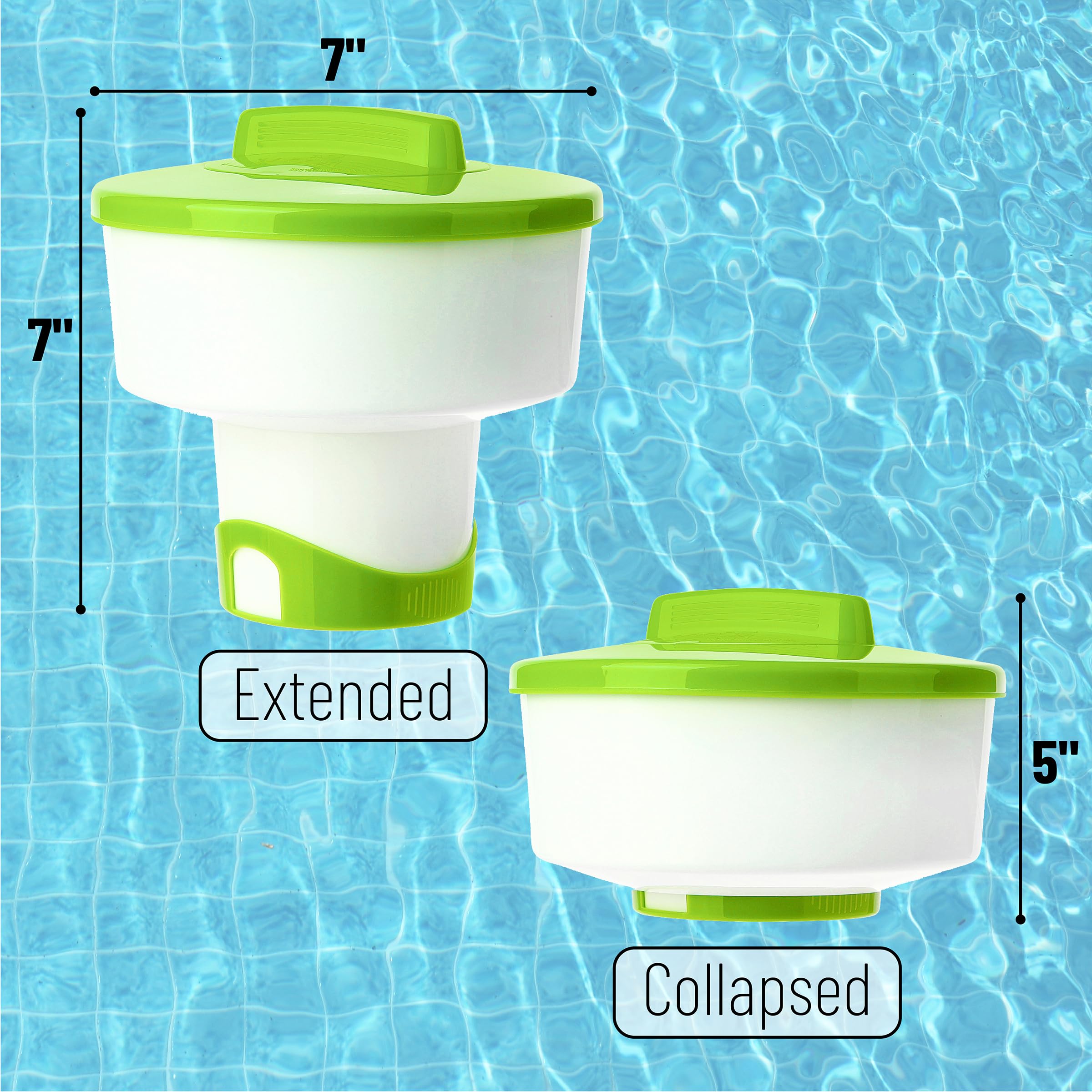 Snapklik.com : UNCO- Pool Chlorine Floater