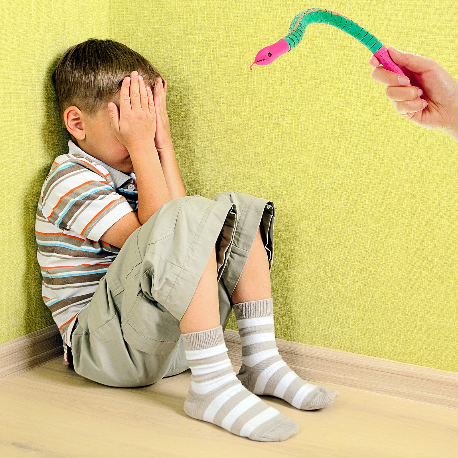 Snapklik.com : 30 Pieces 12 Inch Halloween Wooden Snakes Unfinished ...