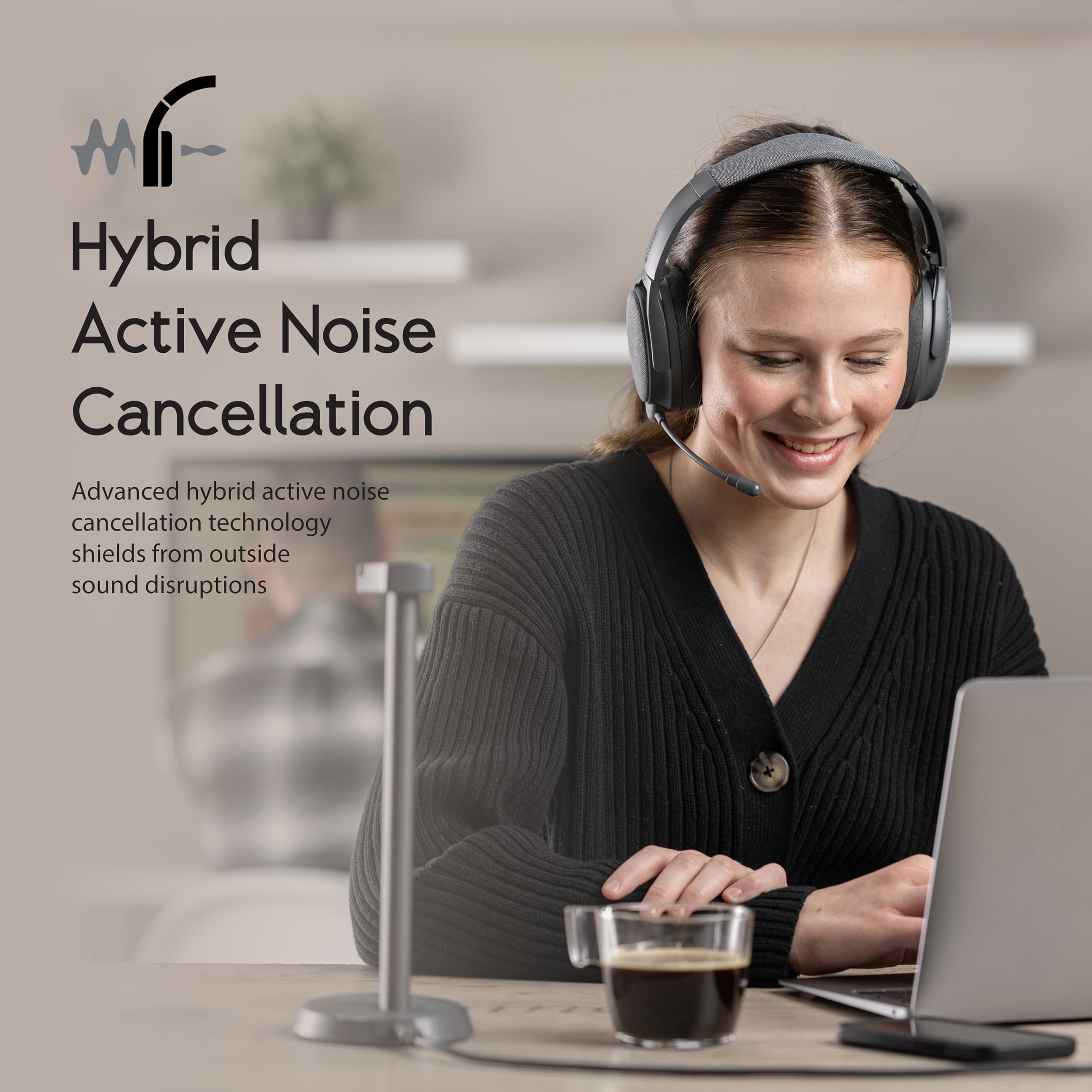 Snapklik.com : ONANOFF Fokus+ Hybrid ANC Noise Cancelling Bluetooth ...