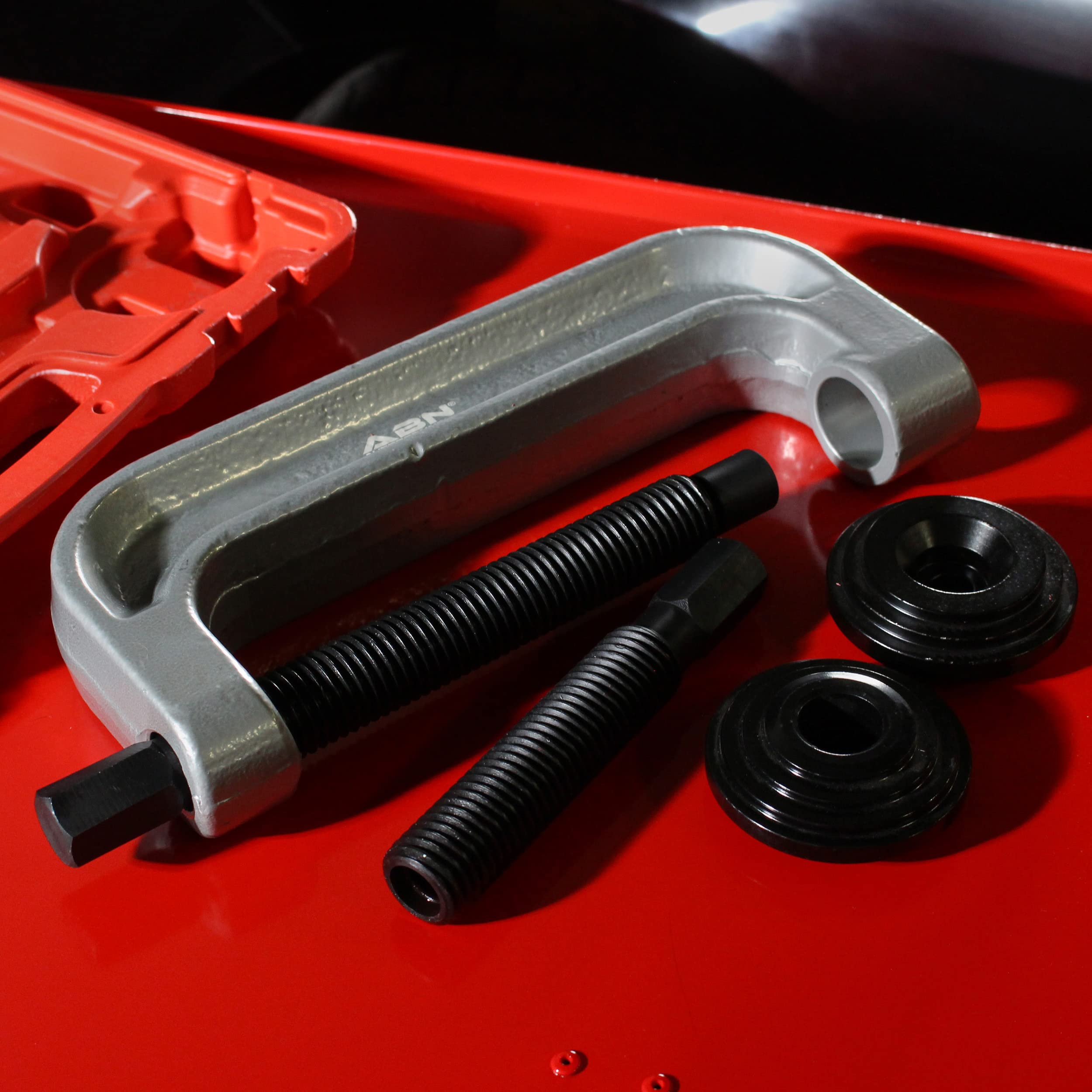 Snapklik.com : ABN Extra Large Ball Joint Press Kit Wheel Bearing Press Kit