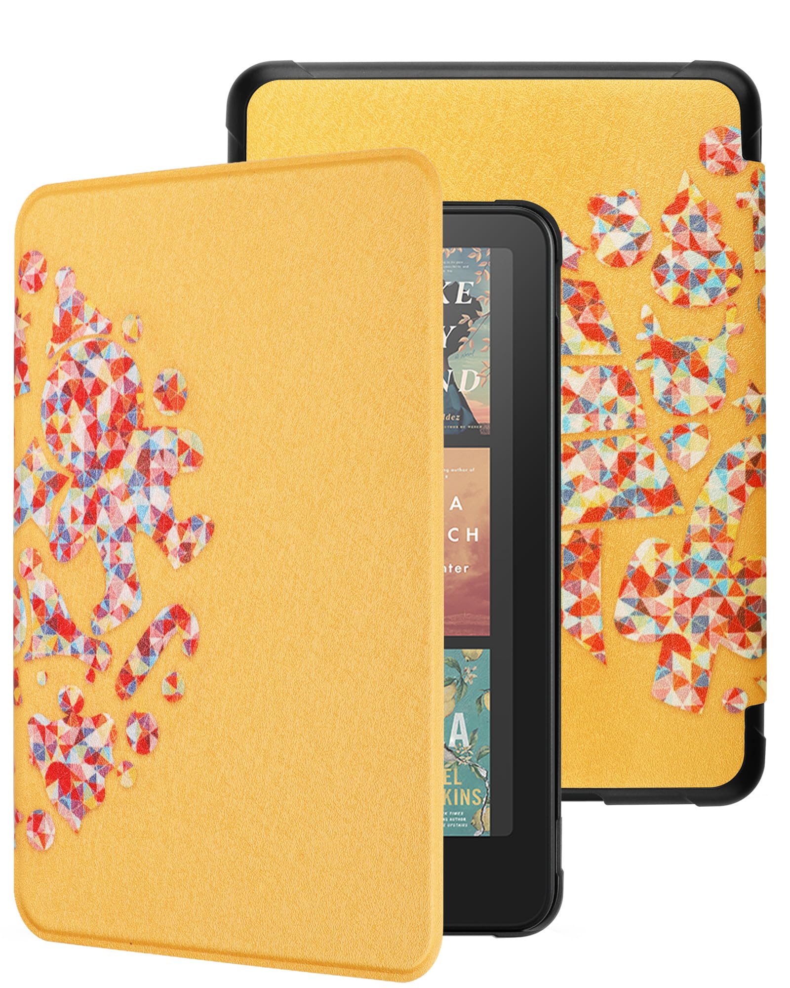 Amazon.com: WALNEW Case for 7" All-New Kindle Paperwhite 12th Gen 2024 ...