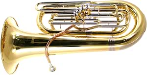 Barrington Model BR TU 402 BB 4/4 Four Piston Tuba Lacquer Finish ...