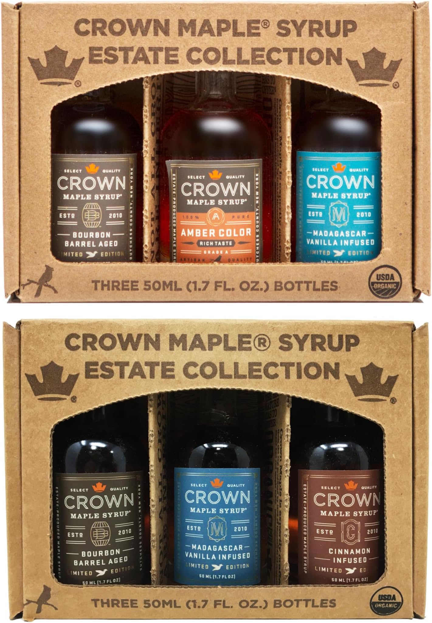 Amazon.com : Crown Maple Very Dark Color, Strong Taste Certified ...