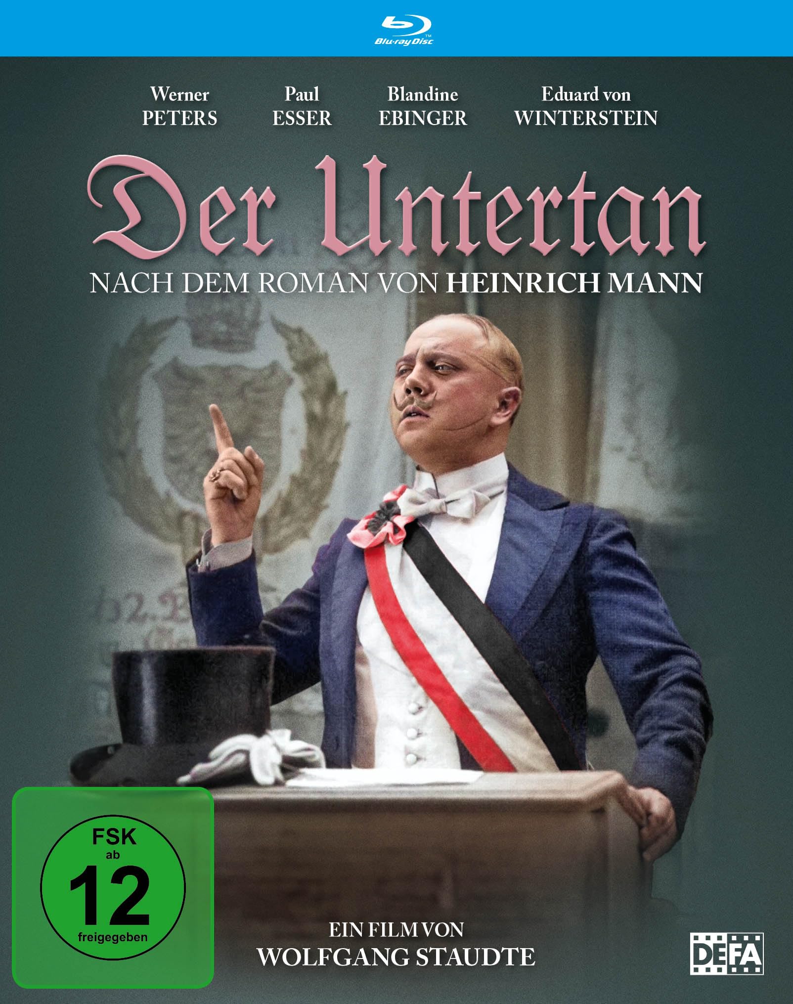 Der Untertan (DEFA Filmjuwelen) [Blu-ray]: Amazon.de: Peters, Werner ...