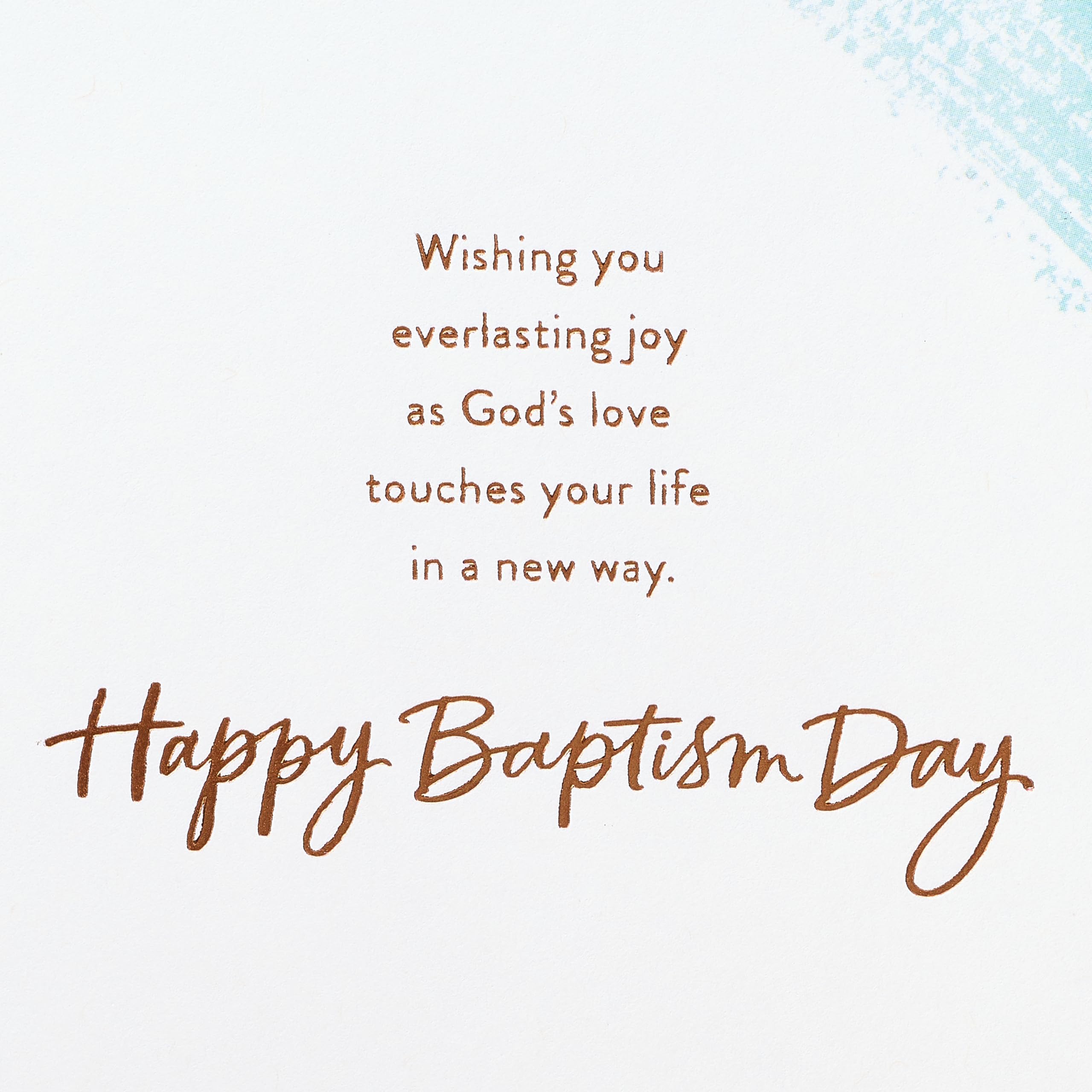Snapklik.com : American Greetings Baptism Card