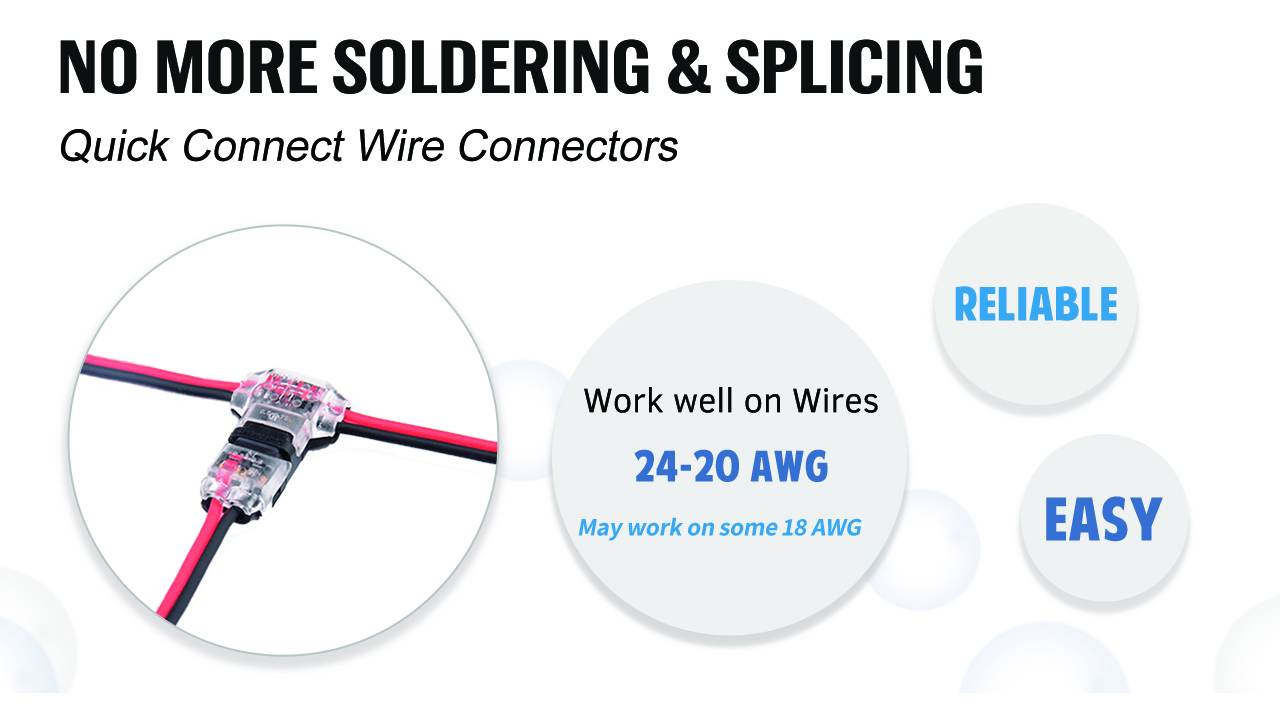 Low Voltage Sockets With Wire