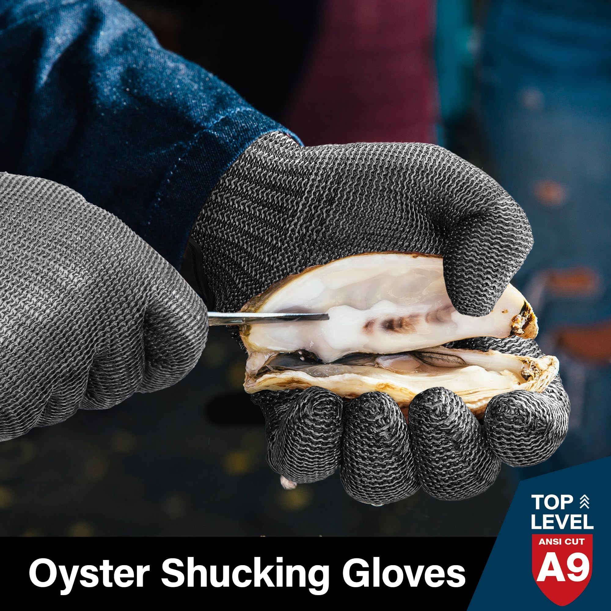 Snapklik.com : Schwer Ultimate Cut Resistant Gloves Beyond ANSI A9 ...
