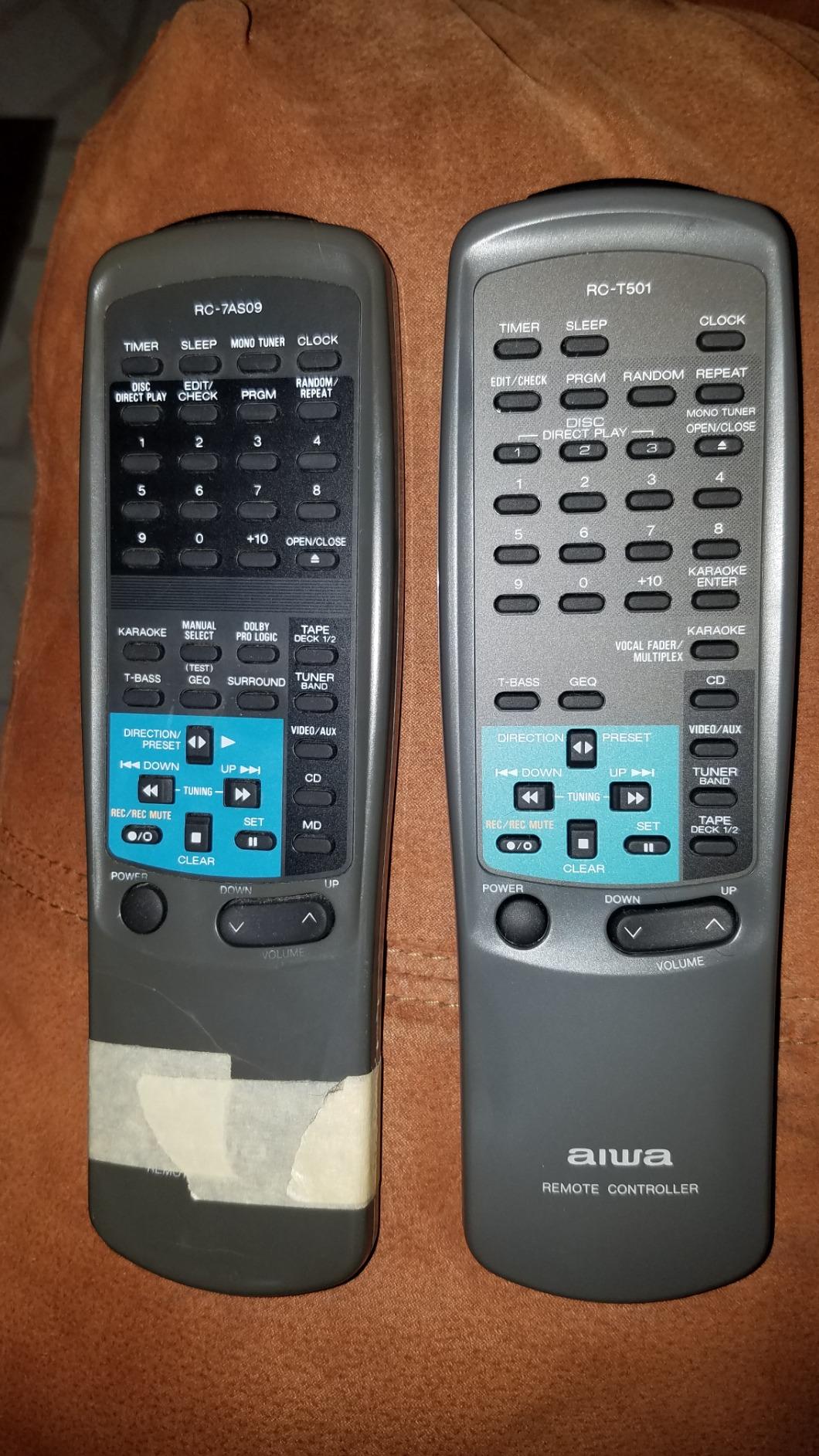 Amazon.com: Aiwa RC-T501 Remote Control : Electronics