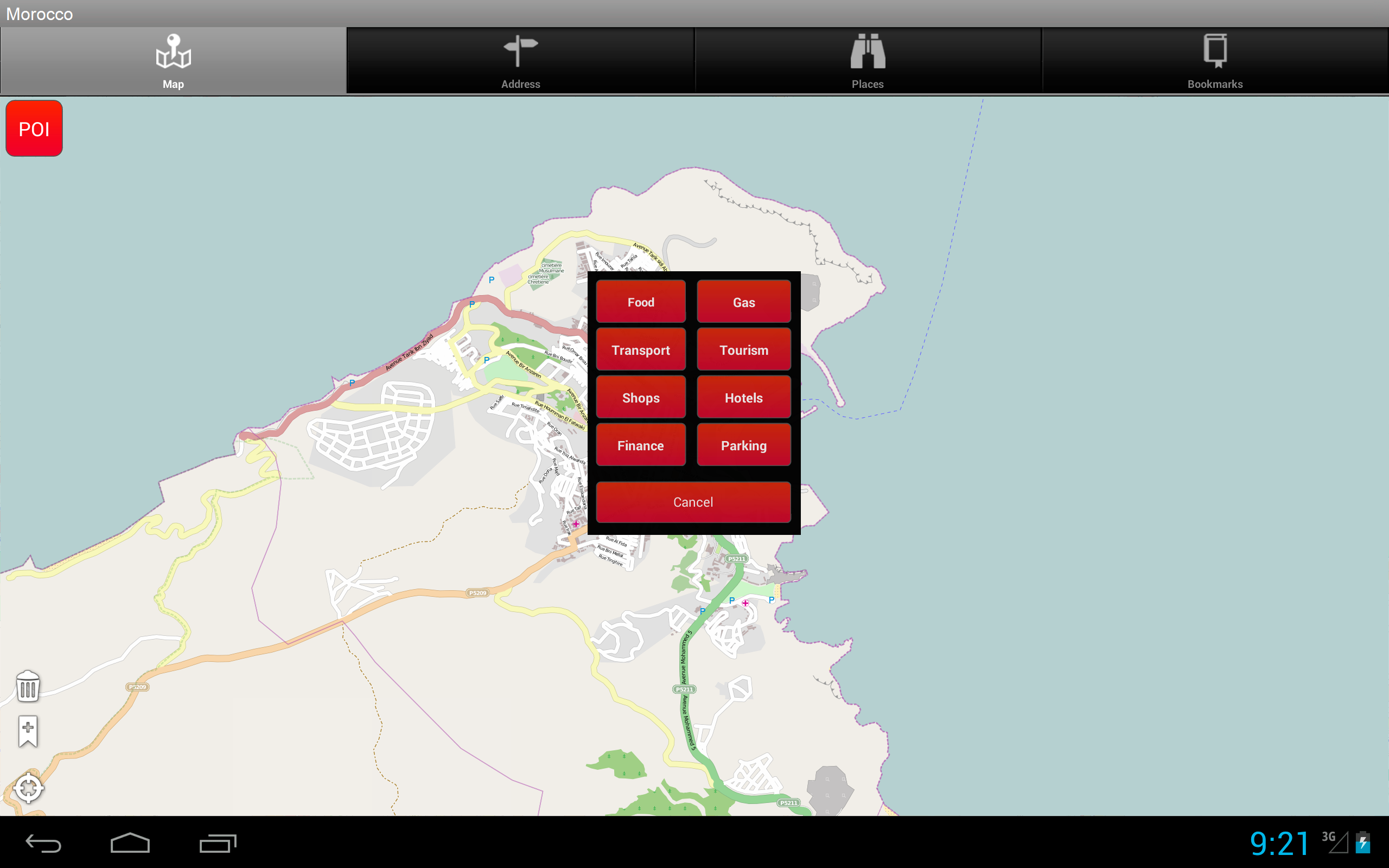 Aplicación Marruecos Onboard Mapa: Mobile GPS Apps en Amazon Appstore