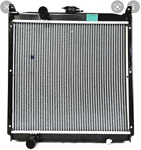 Amazon.com: NEW (E006007706F1) RADIATOR FIT FOR MAHINDRA TRACTOR ...