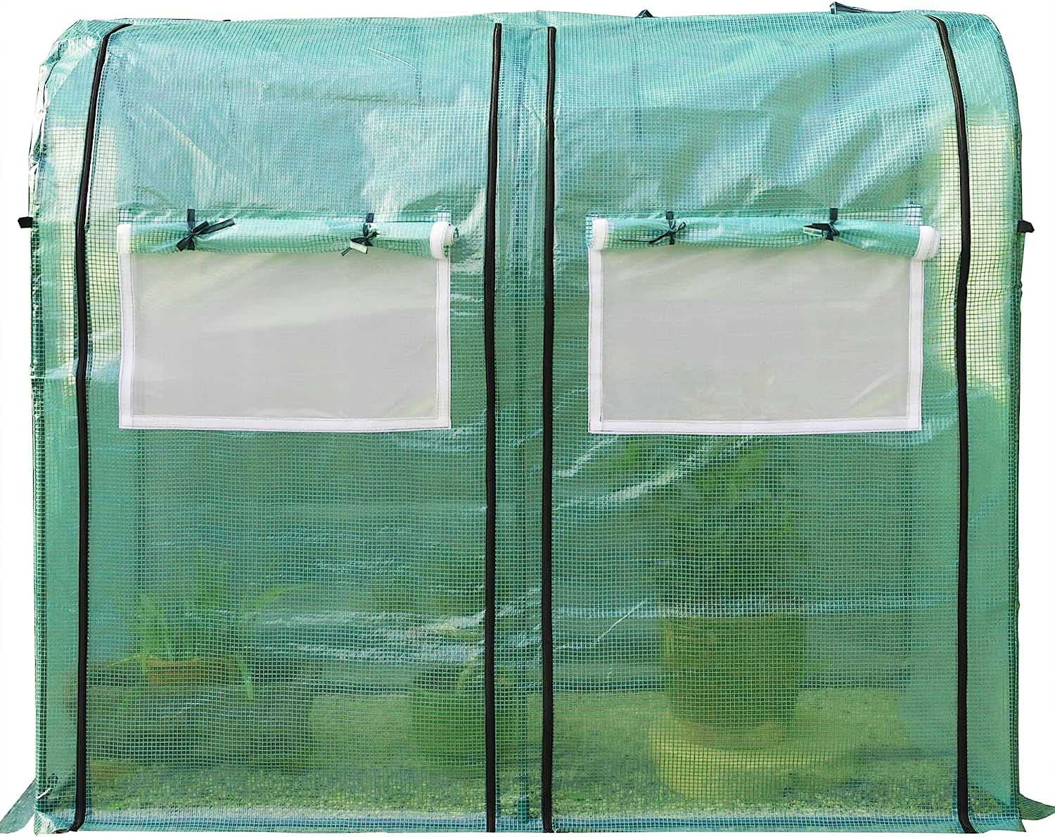 Snapklik.com : Porayhut Portable Greenhouse Tent, Easy Set-Up Gardening ...