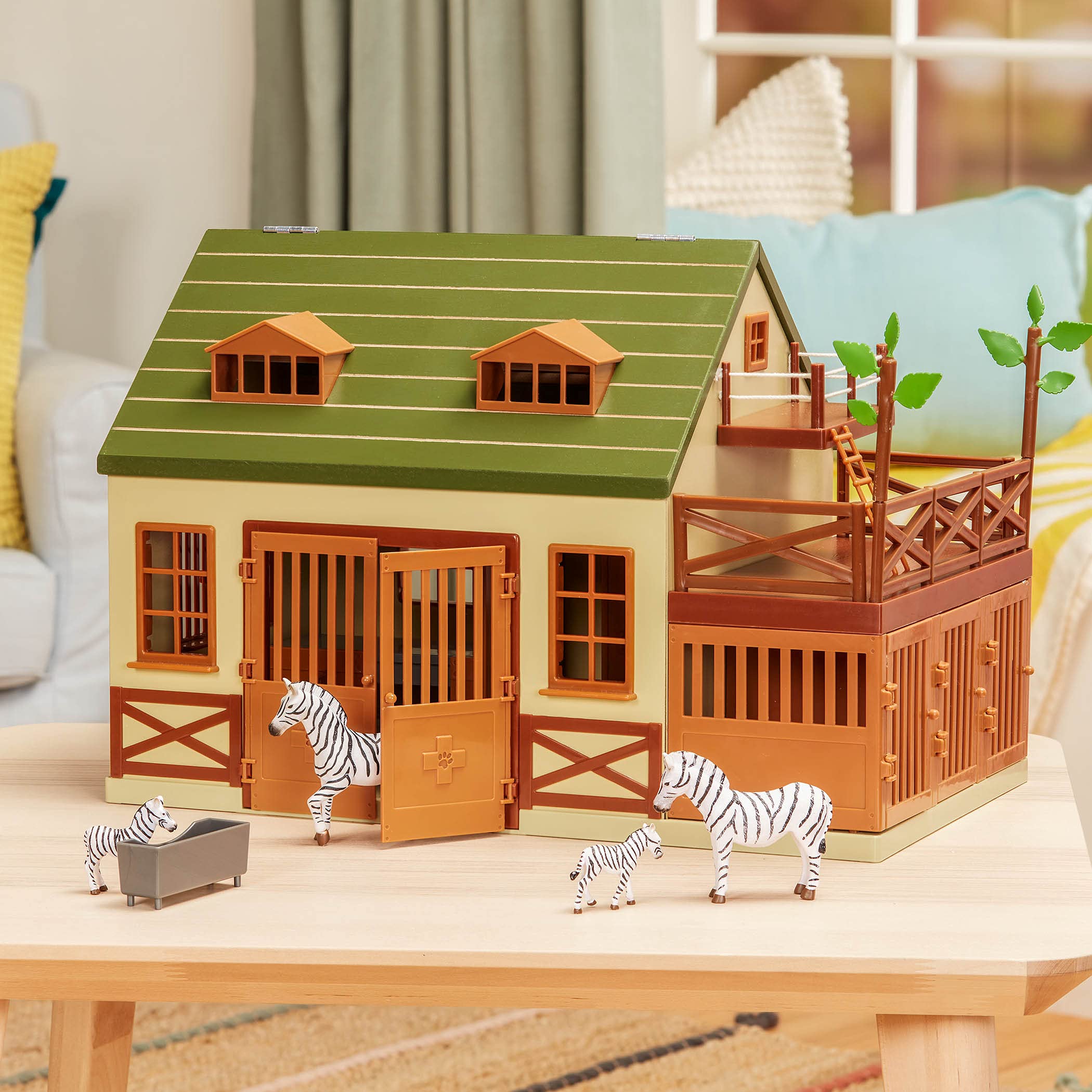 Snapklik.com : Terra By Battat 4 Pcs Zebra Family Realistic Plastic ...