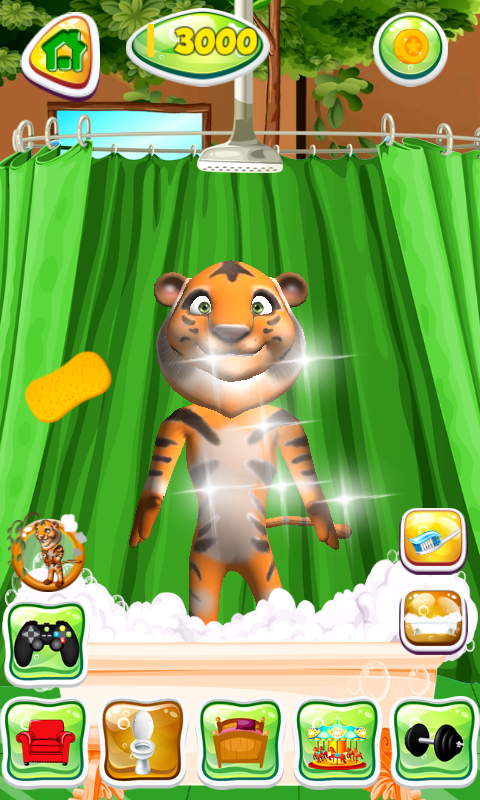 Talking Tiger - App on Amazon Appstore