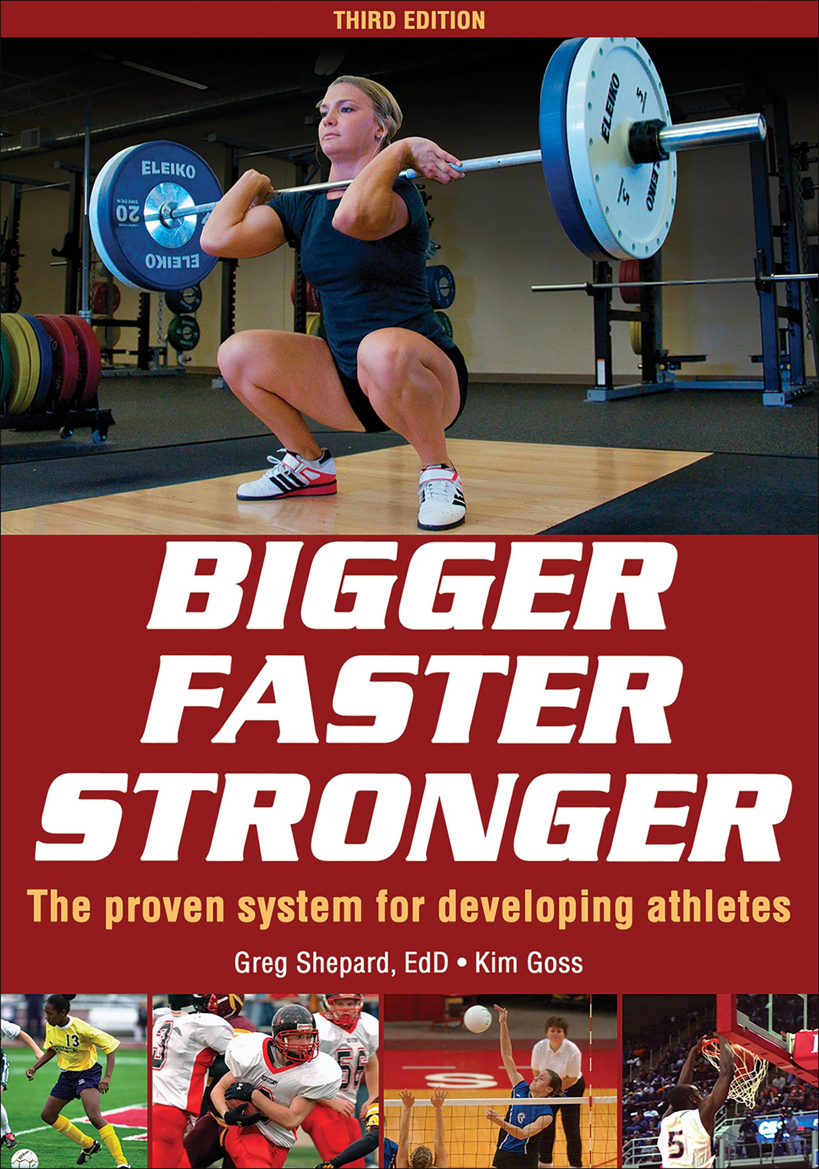 Bigger Faster Stronger: Shepard, Greg, Goss, Kim: 9781492545811: Amazon ...