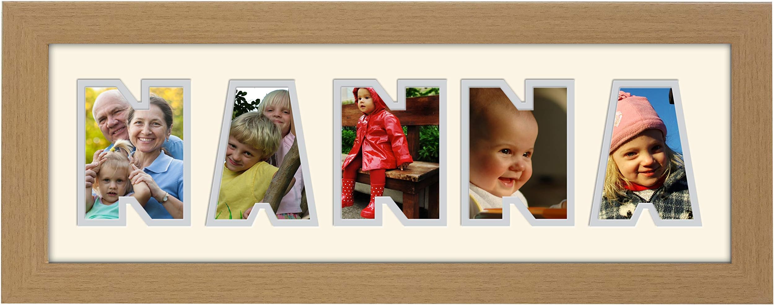 Floral Glass Photo Frame 4' x 6' - Nanna : Amazon.co.uk: Home & Kitchen