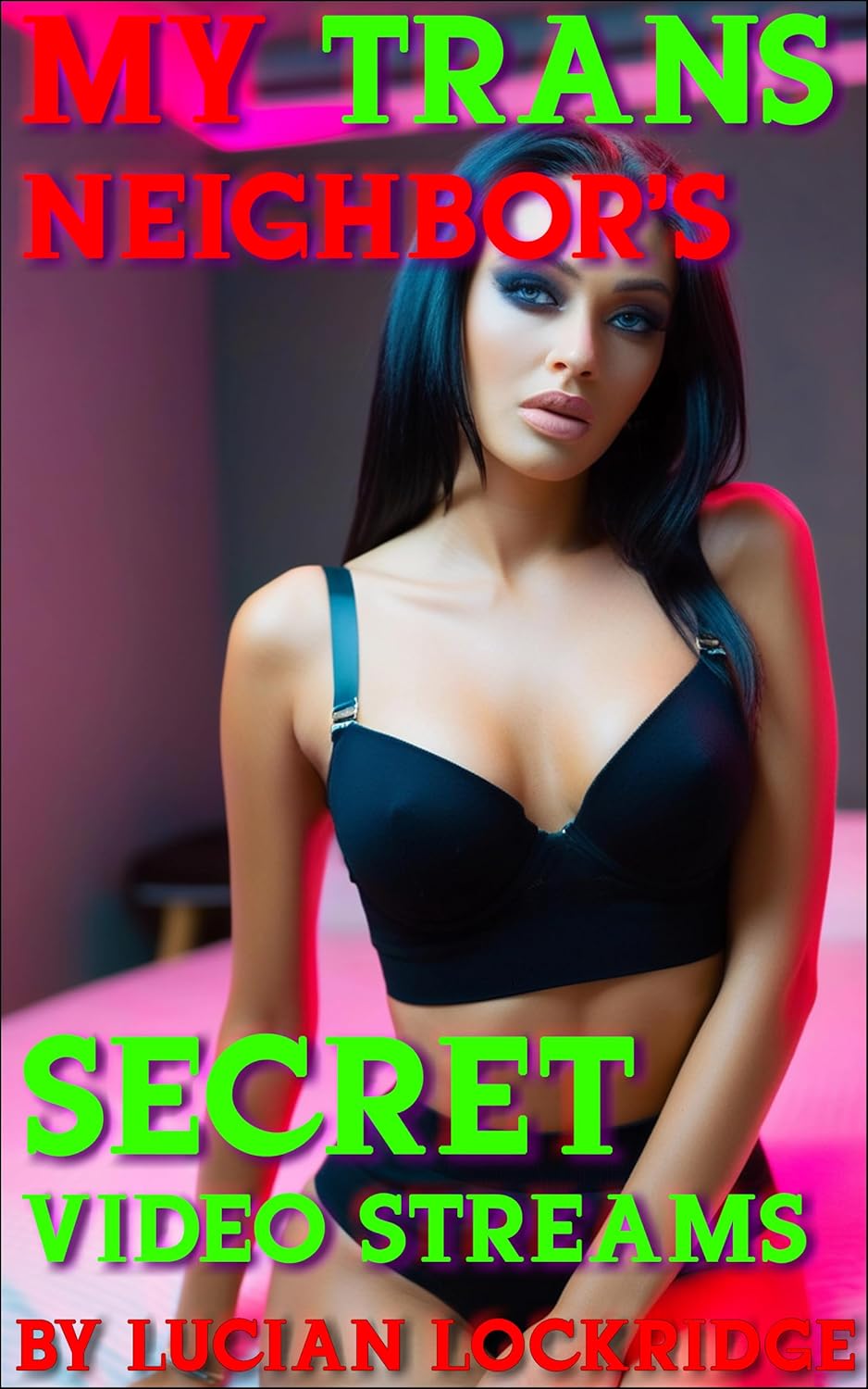 Amazon.co.jp: My Trans Neighbor’s Secret Video Streams (First Time With a Trans Woman ...