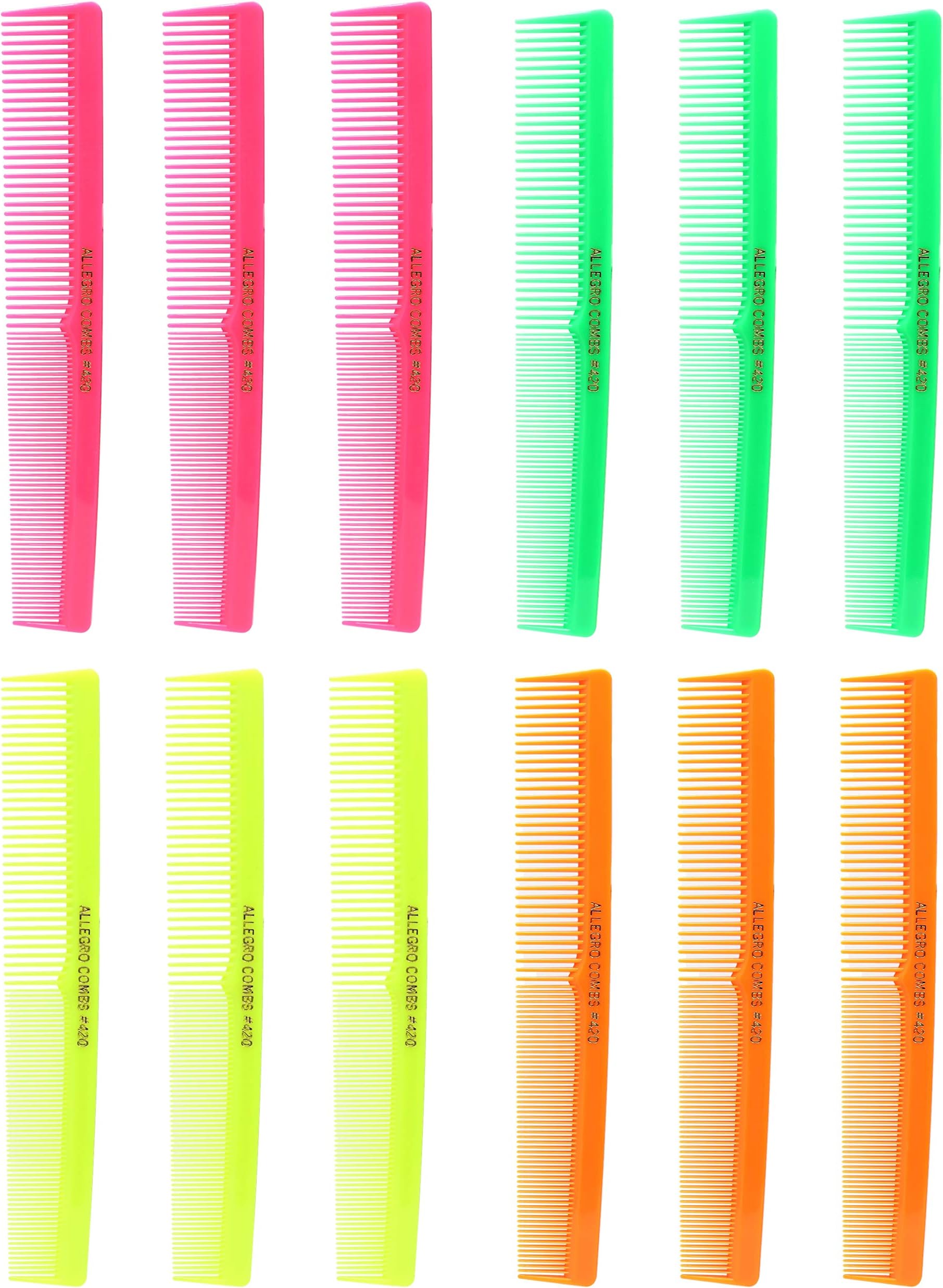 Amazon.com : 7 inch All Purpose Hair Comb. Hair Cutting Combs. Barber’s ...