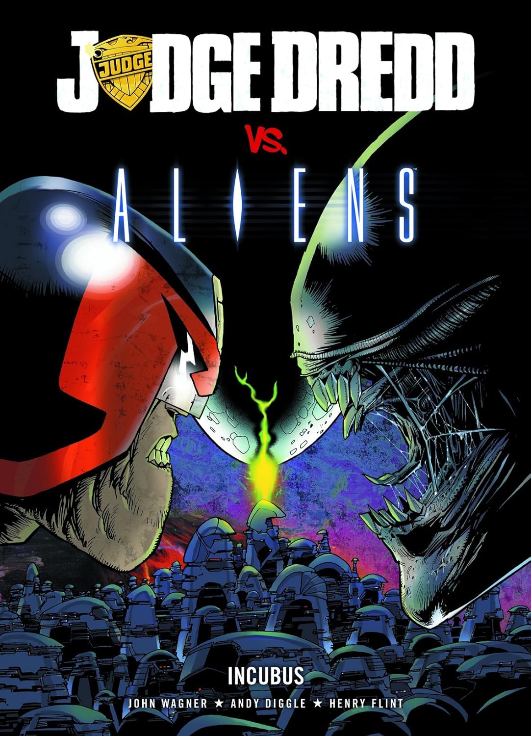 Judge Dredd Vs. Aliens: Incubus: Amazon.co.uk: John Wagner, Andy Diggle ...