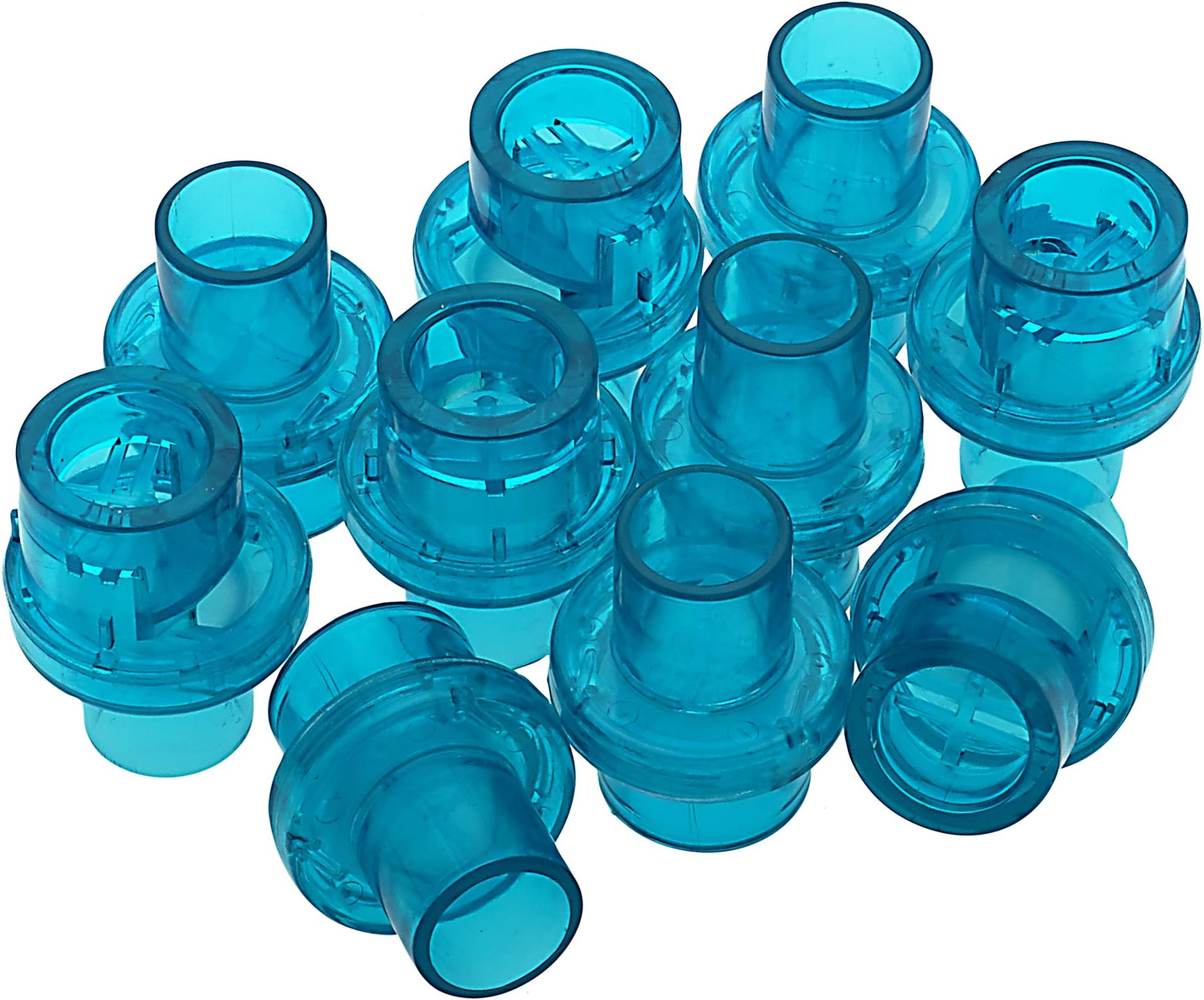 Amazon.com: ASA TECHMED - 10 Pcs Universal Plastic CPR Pocket ...