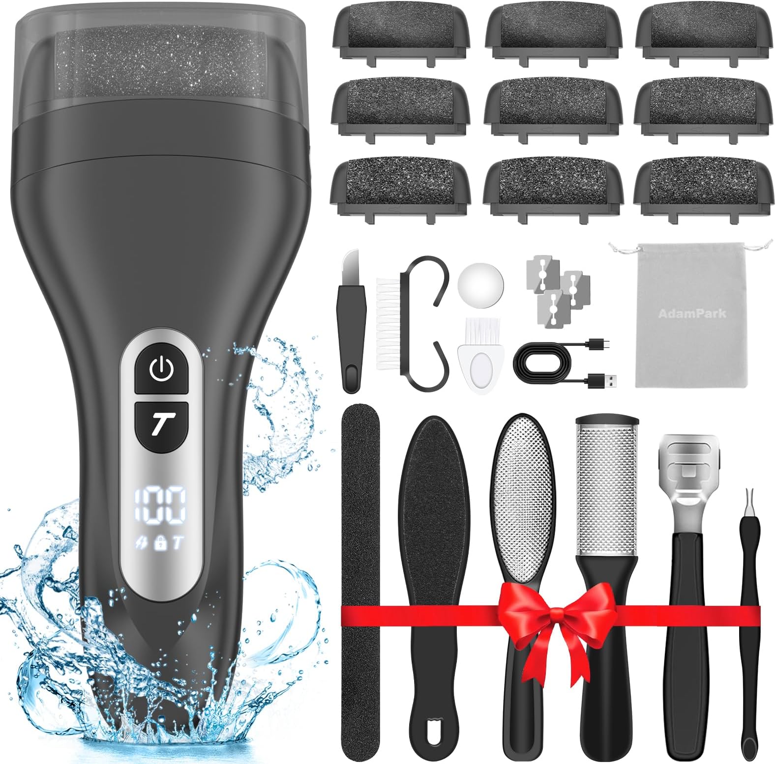 Amazon.com : Electric Foot Callus Removers for Feet - Rechargeable ...