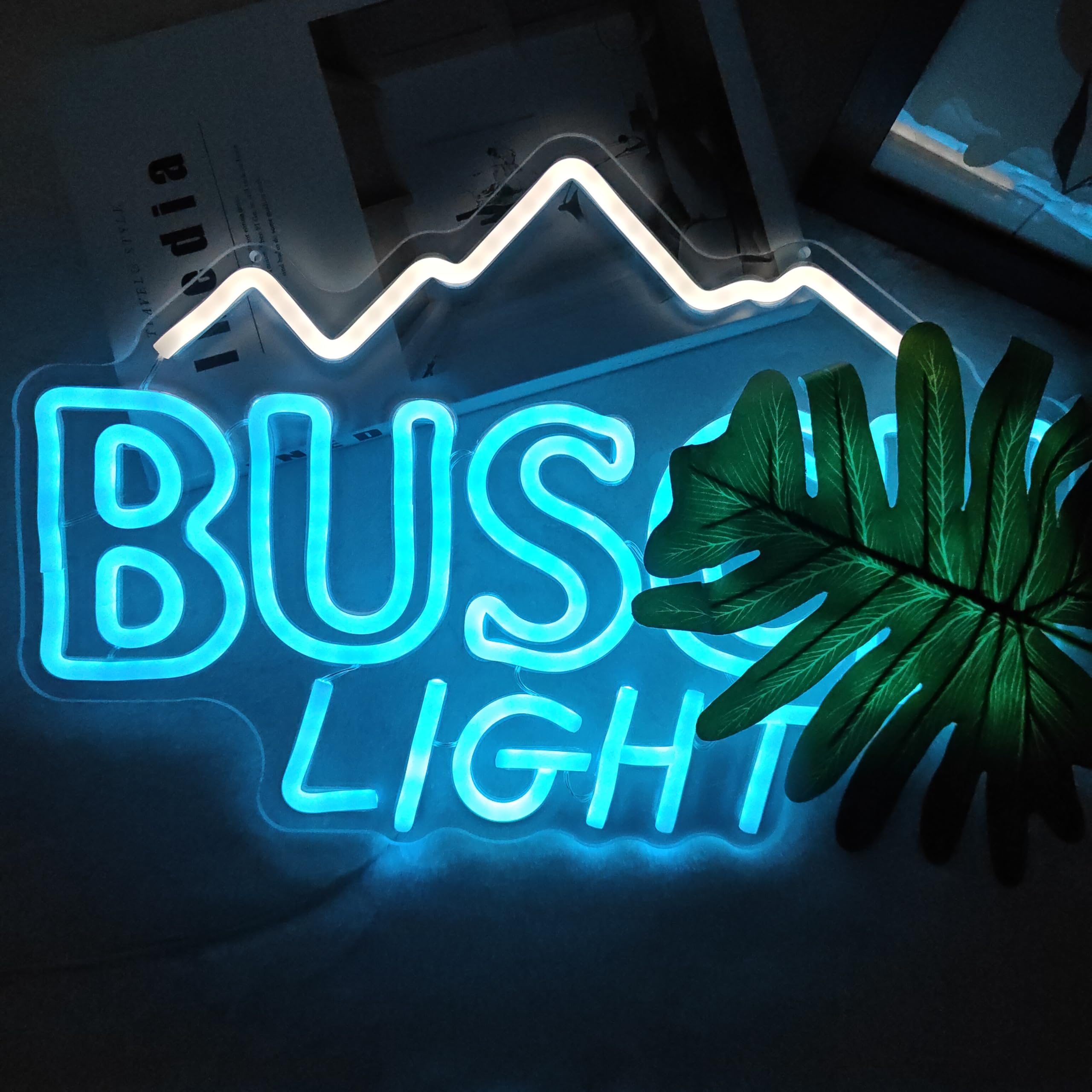 Amazon.com : Beer Neon Sign Dimmable Bar Neon Beer Signs for Wall Decor ...
