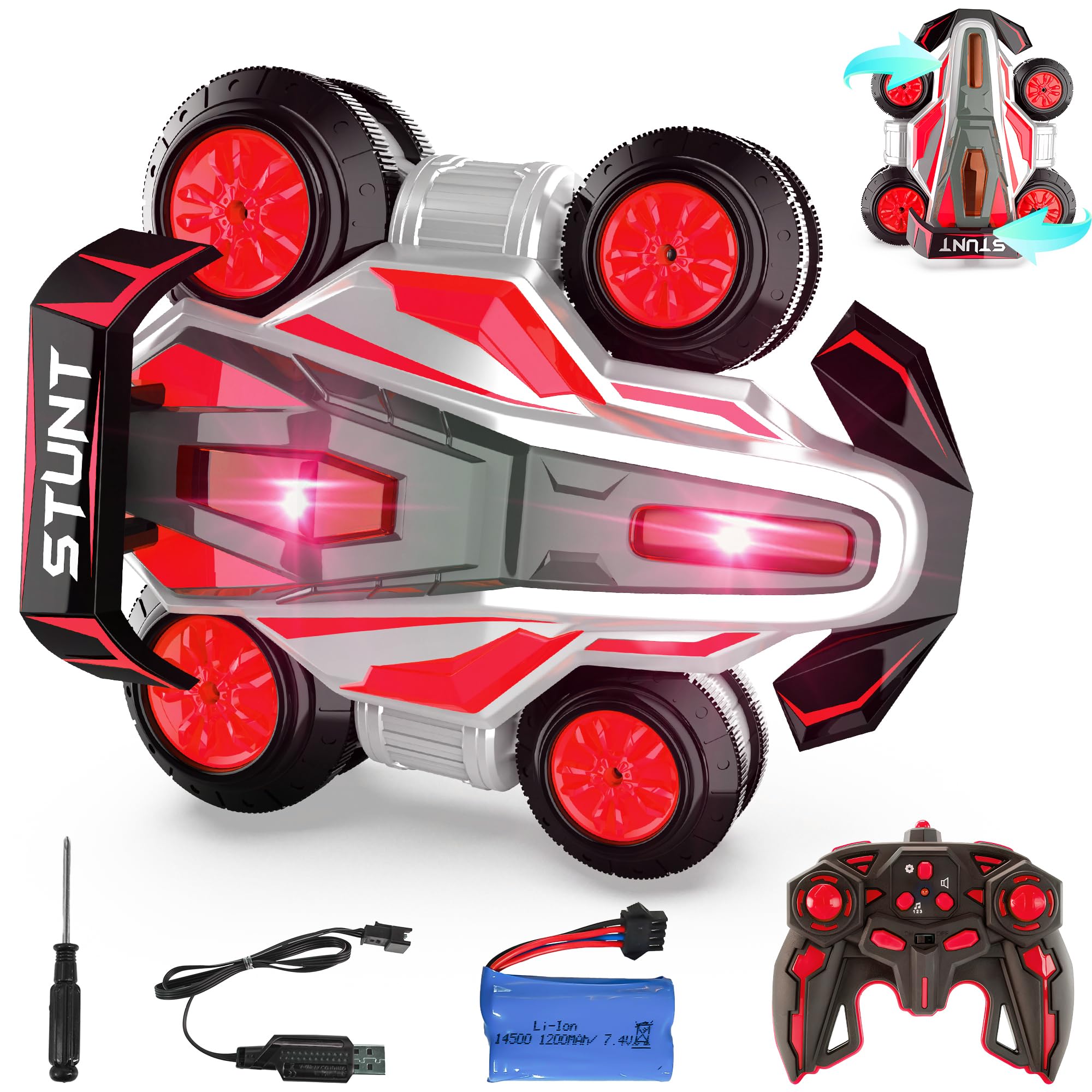 Snapklik.com : BEZGAR Upgraded Remote Control Cars For Boys Age 4-7 ...