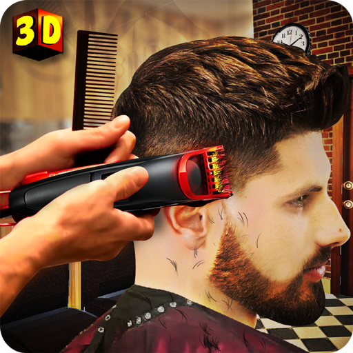 Hair Salon Fun Game: Barber Shop Hair Cutting Games - App on Amazon ...
