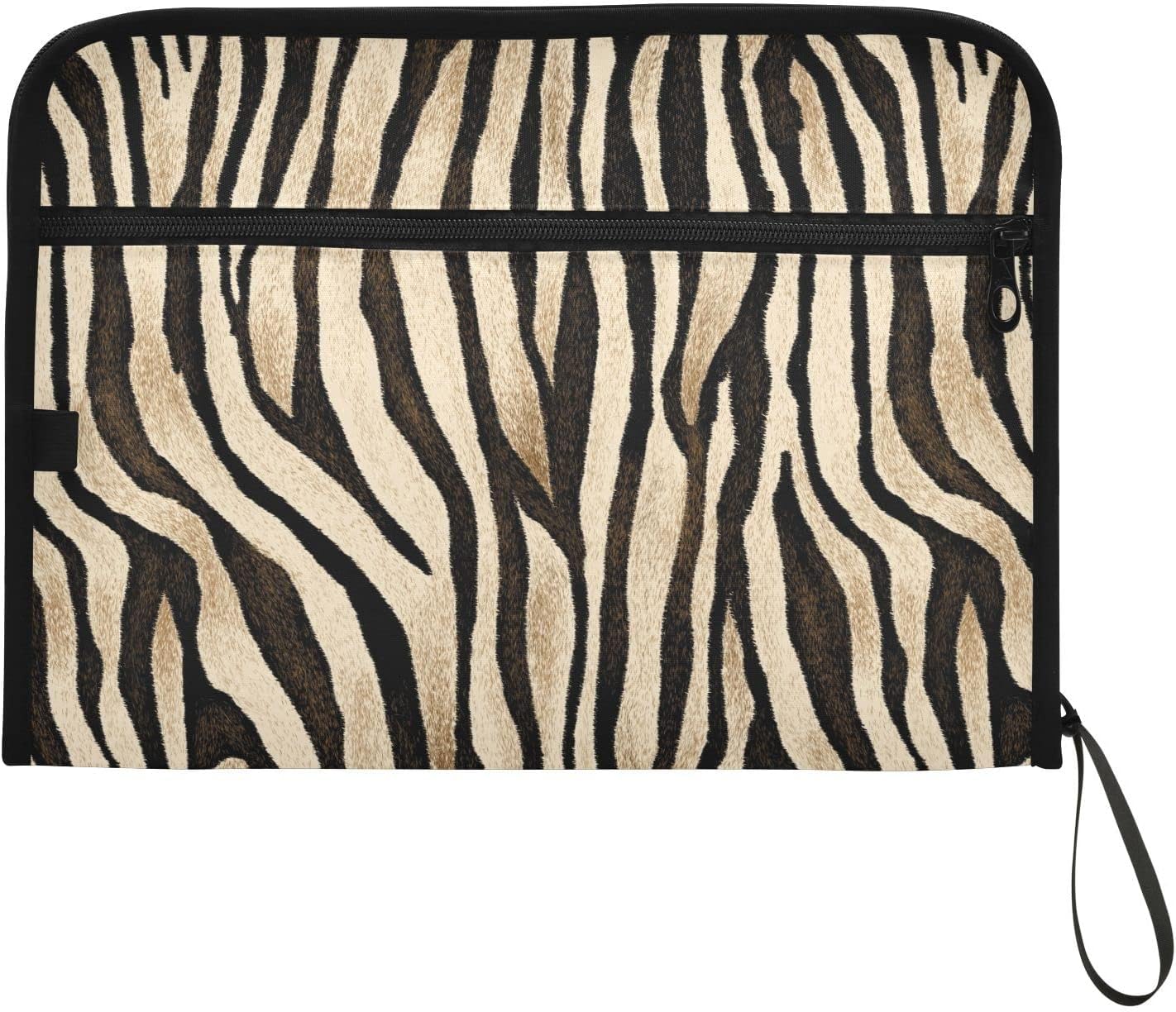 Tiger Skin Expanding File Folder for Documents A4 Letter Size Accordion ...