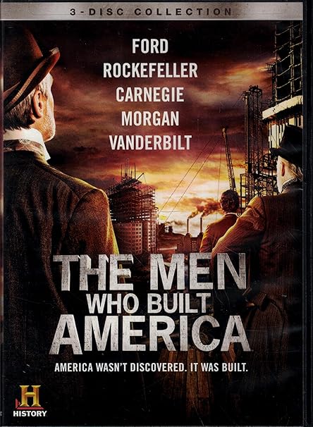 Amazon.com: The Men Who Built America [DVD] : The History Channel ...