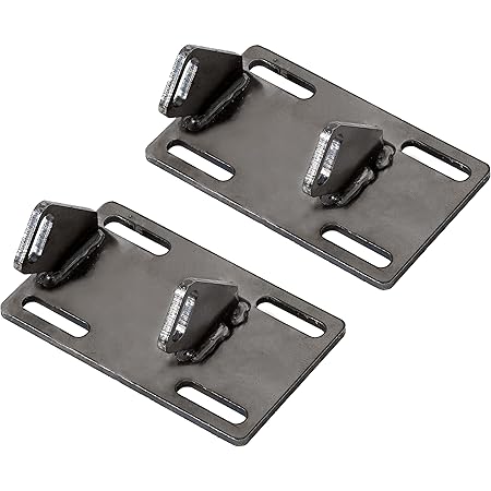Amazon.com: Adjustable Conversion Engine Mounts Plate Swap with Clam ...