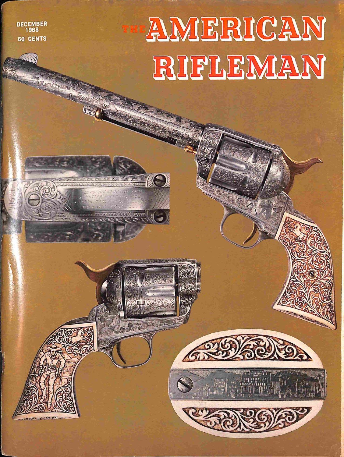 The American Rifleman Vol. 116, No. 12; December, 1968: meremart ...