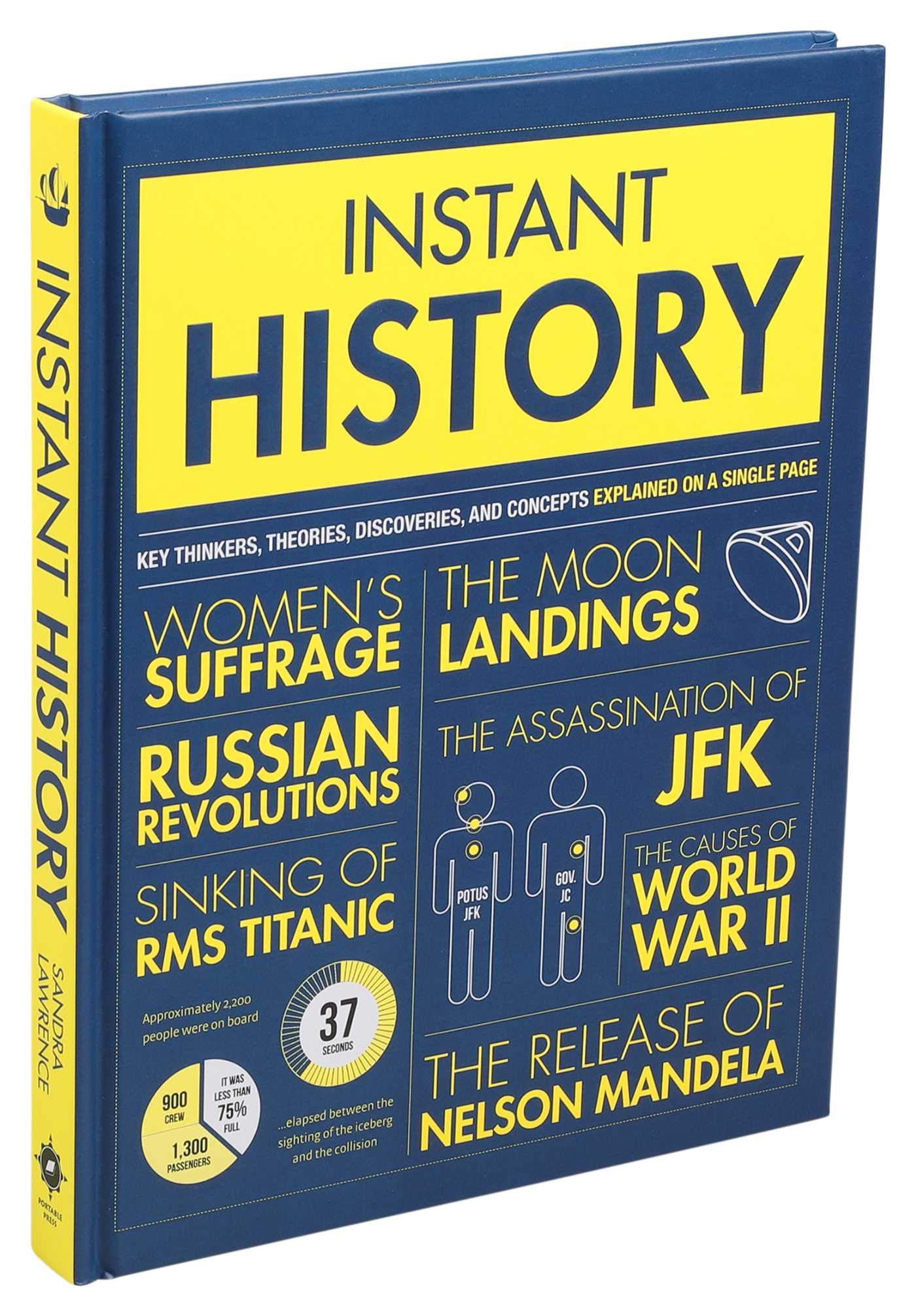 Instant History (Instant Knowledge): Lawrence, Sandra: 9781645170532 ...