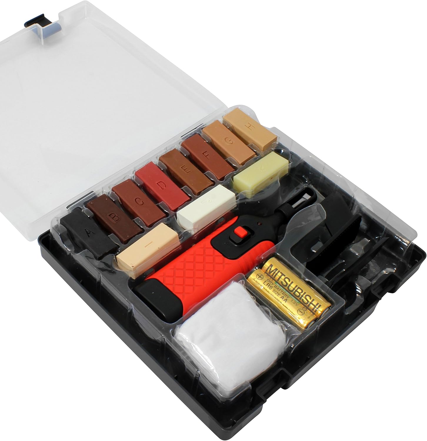 DEKTON DT95910 Laminate Floor Repair Kit, Silver – BigaMart