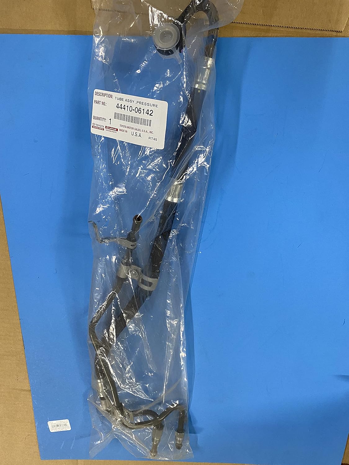 TOYOTA 44410-06142 Power Steering Pressure Hose : Amazon.co.uk: Automotive