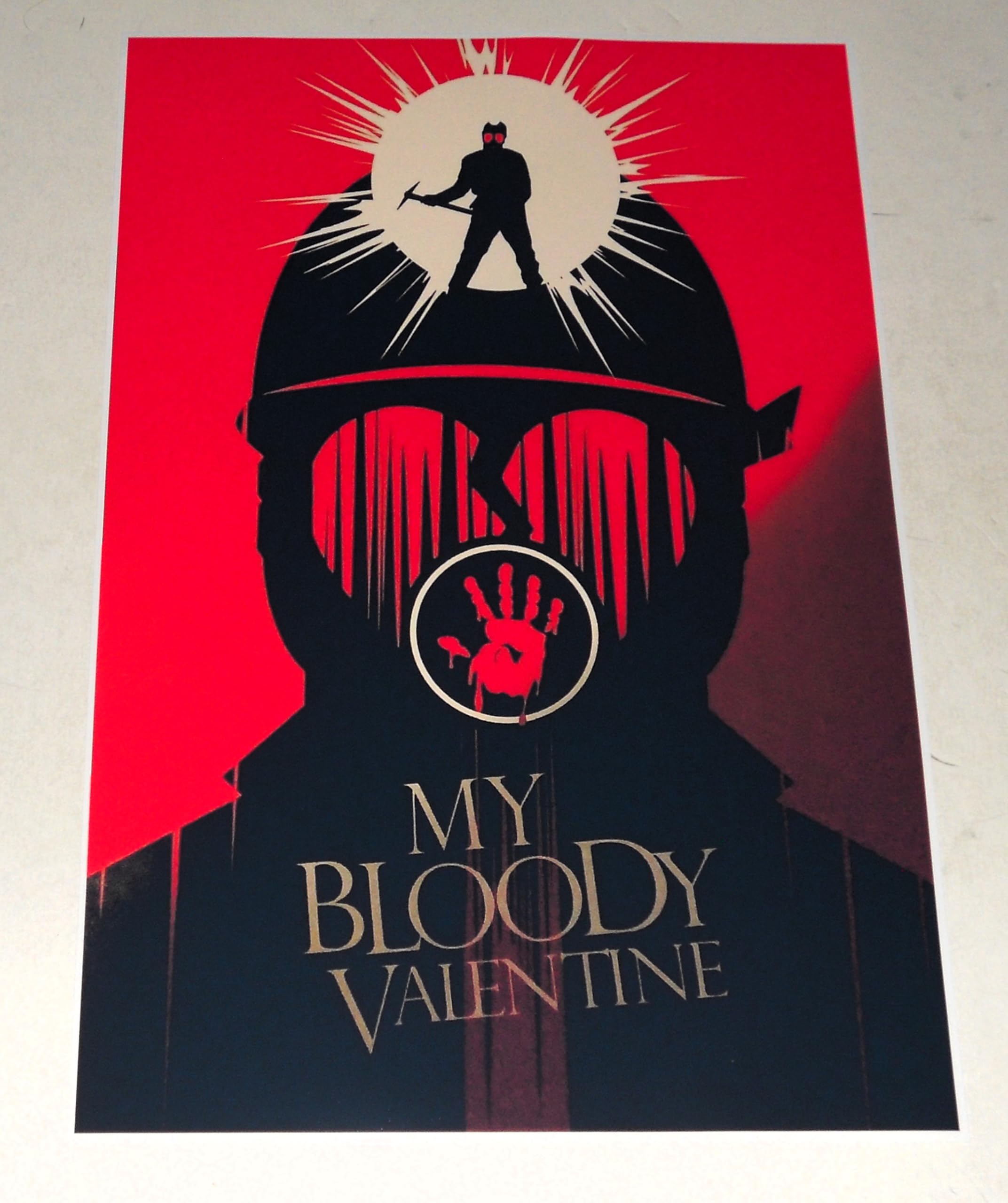 My Bloody Valentine 1981 Poster