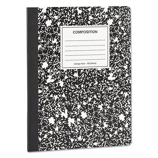 Amazon.com: Universal Composition Book, College Rule, 9 3/4 x 7 1/2 ...