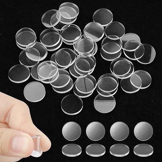 Glass Table Top Anti Slip Pads, 50 Pcs Glass Table Top Bumpers, Clear ...