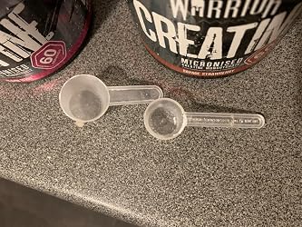 Warrior Creatine Monohydrate Powder – Micronised for Easy Mixing and ...