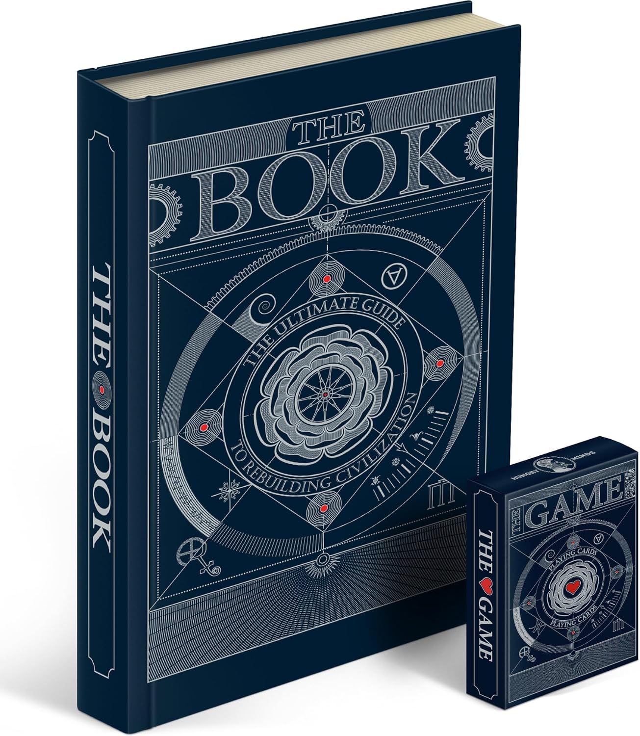 Amazon.com: The Book + Playing Cards: Ultimate Guide for Rebuilding ...