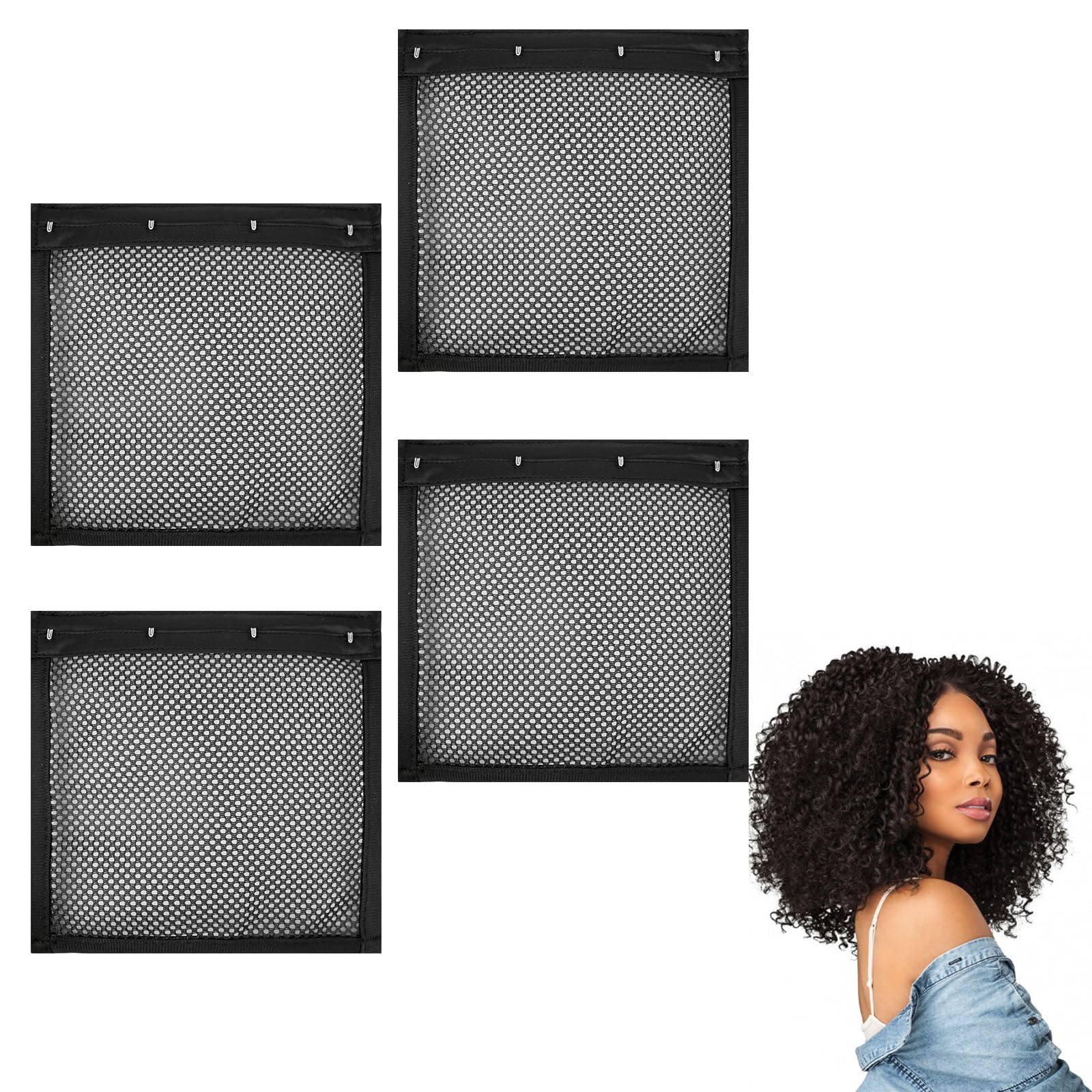 Amazon.com : Lock Curly Hair Stretcher and Length Maintainer - Prevent ...